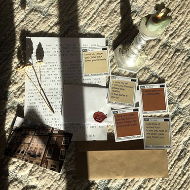 The Unsent Project Subscription